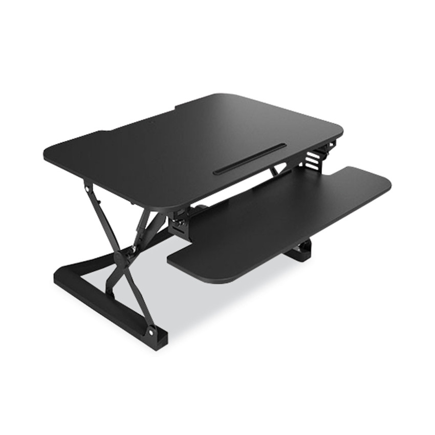 NXT Technologies Adjustable Sit/Stand Workstation Riser, 35" x 32" x 5. ...