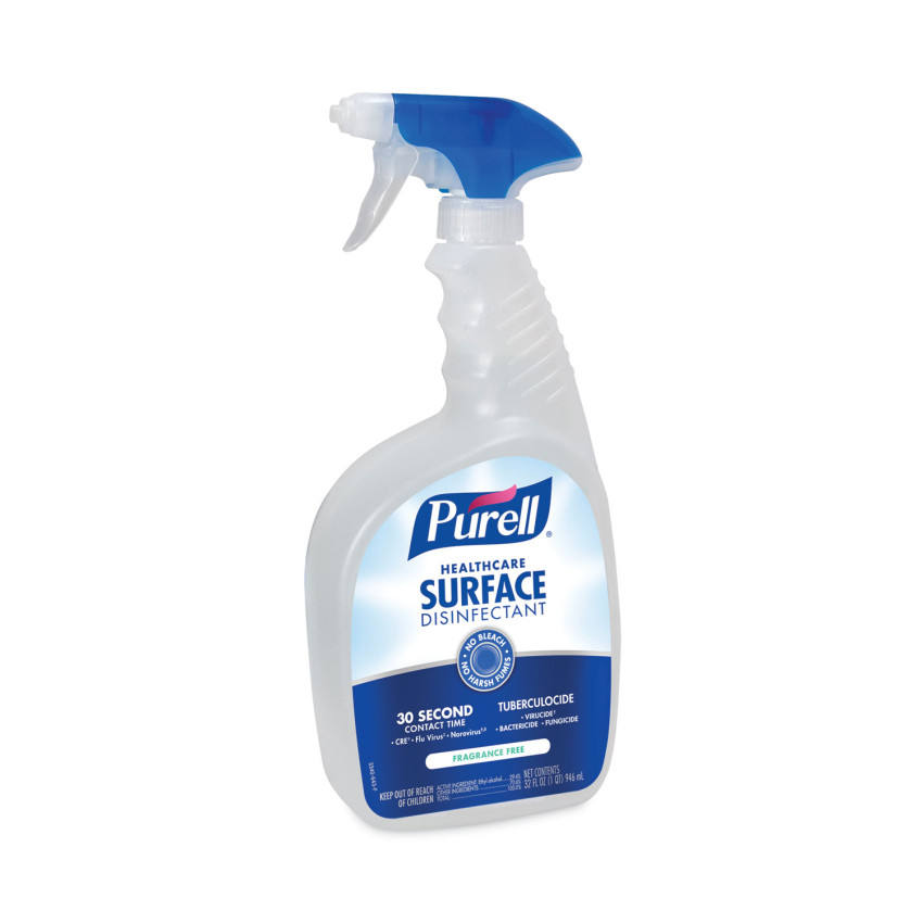 PURELL Healthcare Surface Disinfectant, Fragrance Free, 32 oz Spray ...