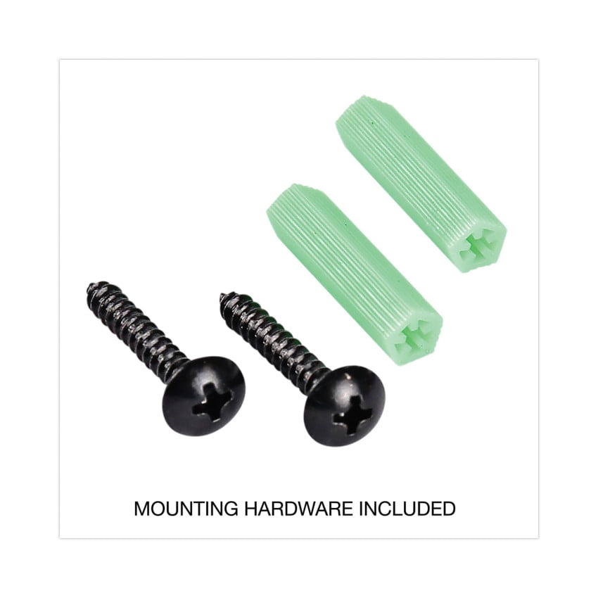 Universal Metal Mesh Wall File, Letter Size, 14" x 3.1" x 8.2", Black ...