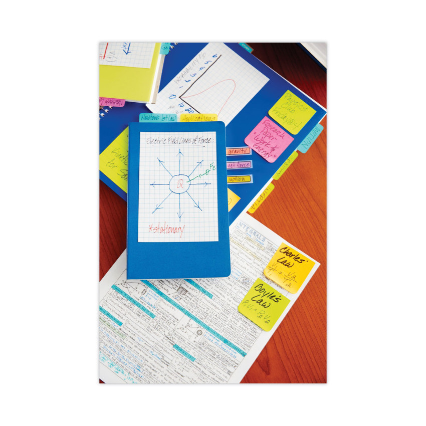 Post-it Grid Notes, Quad Ruled, 4" x 6", White, 50 Sheets/Pad, 6 Pads ...