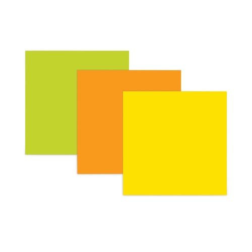 Post-it Big Notes, 11 x 11, Green, 30 Sheets (BN11G) | OfficeCrave.com