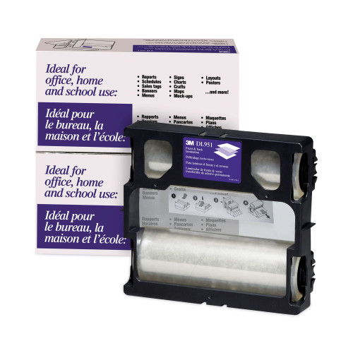 Scotch Refill for LS950 Heat-Free Laminating Machines, 5.6 mil, 8.5" x ...