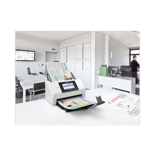 Epson DS-790WN Wireless Network Color Document Scanner, 600 dpi Optical ...