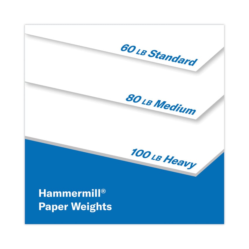 Hammermill Premium Color Copy Cover, 100 Bright, 80 lb Cover Weight, 8. ...