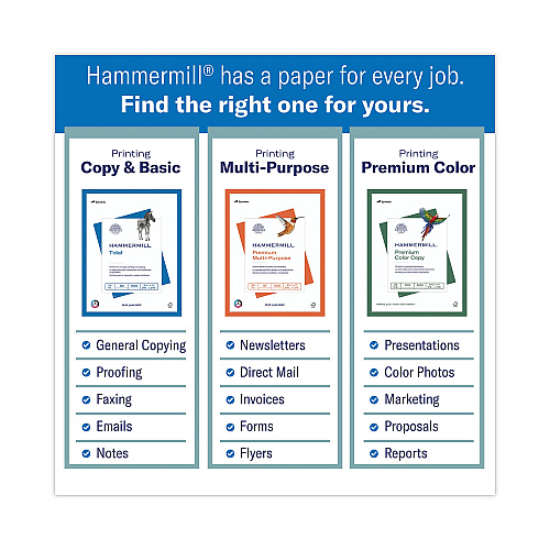 Hammermill Colors Print Paper, 20lb, 8.5 x 11, Salmon, 500/Ream (103119 ...