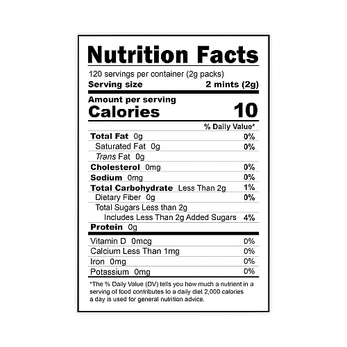VerMints Organic Mints/Pastilles, Assorted Flavors, 2 Mints/0.7 oz ...