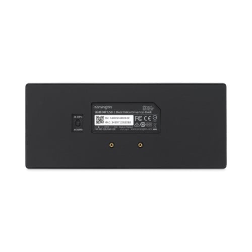 Kensington SD4850P USB-C 10 Gbps Dual Video Driverless Docking Station ...