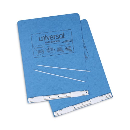 Universal Pressboard Hanging Binder, 2 Posts, 6" Capacity, 9.5 x 11 ...