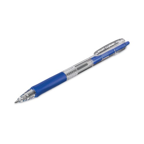 Pilot EasyTouch Ballpoint Pen, Retractable, Fine 0.7 mm, Blue Ink ...