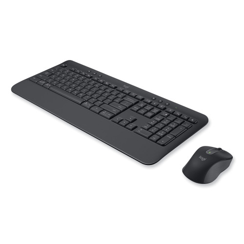 Logitech Signature Mk650 Wireless Keyboard And Mouse Combo For Business 2 4 Ghz Frequency 32 Ft
