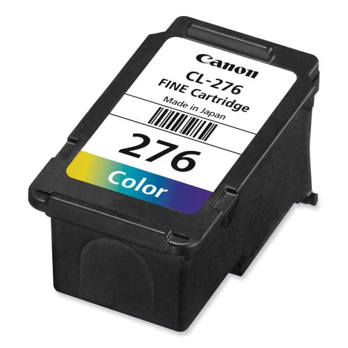 Canon 4988C001 (CL-276) Chromalife100 Ink, 180 Page-Yield, Tri-Color ...