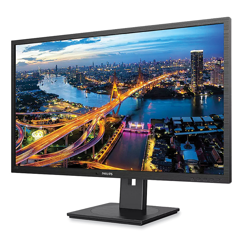 Philips LCD Monitor with Power Sensor, 31.5", IPS Panel, 2560 Pixels x ...