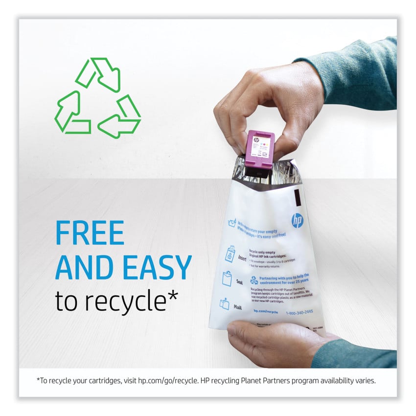 HP 713, (3ED58A) Black/Cyan/Magenta/Yellow Printhead