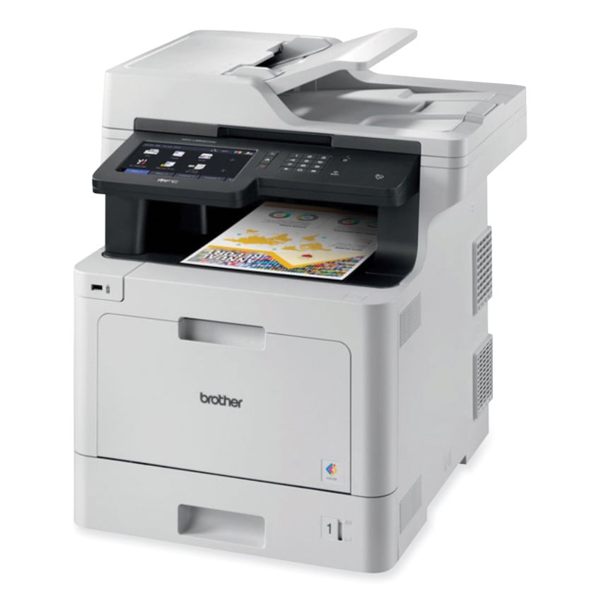 Brother MFC-L8905CDW Color Laser All-in-One Printer, Copy/Fax/Print/Scan