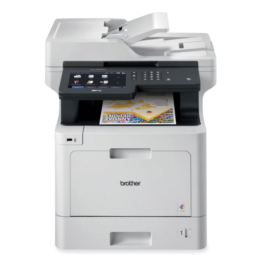 Brother MFC-L8905CDW Color Laser All-in-One Printer, Copy/Fax/Print/Scan