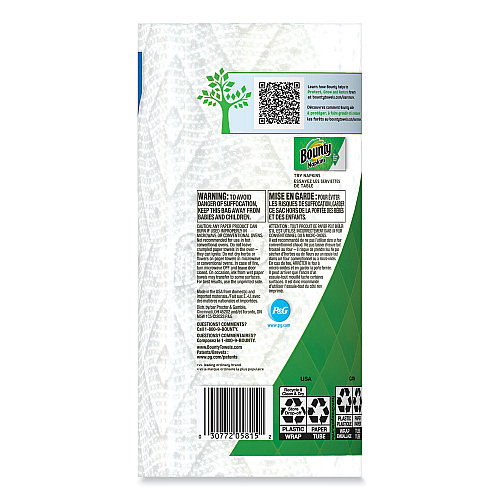 Bounty Select-a-Size Kitchen Roll Paper Towels, 2-Ply, 5.9 x 11, White ...