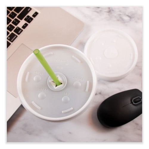 Dart Lids for Foam Cups and Containers, Fits 32 oz, 44 oz, 60 oz Cups ...