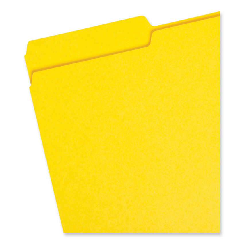 Smead Colored File Folders, 1/3-Cut Tabs: Assorted, Legal Size, 0.75 ...
