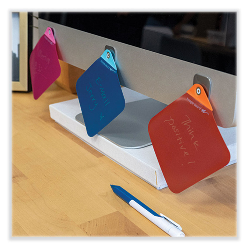 Boogie Board VersaNotes Starter Pack Reusable Notes, Three Assorted ...