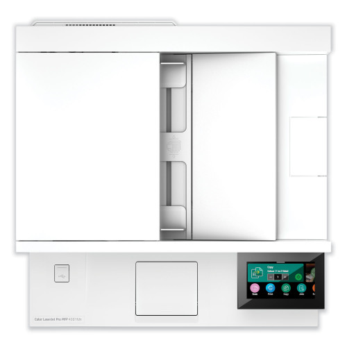 HP Color LaserJet Pro MFP 4301fdn Printer, Copy/Fax/Print/Scan (4RA81F ...