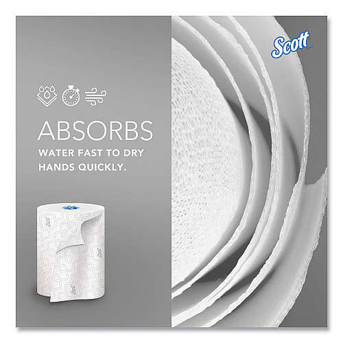 Pro Hard Roll Paper Towels with Elevated Scott Design for Scott Pro ...