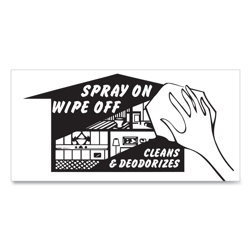 Sprayway Crazy Clean All Purpose Cleaner, Floral Scent, 19 oz Aerosol ...