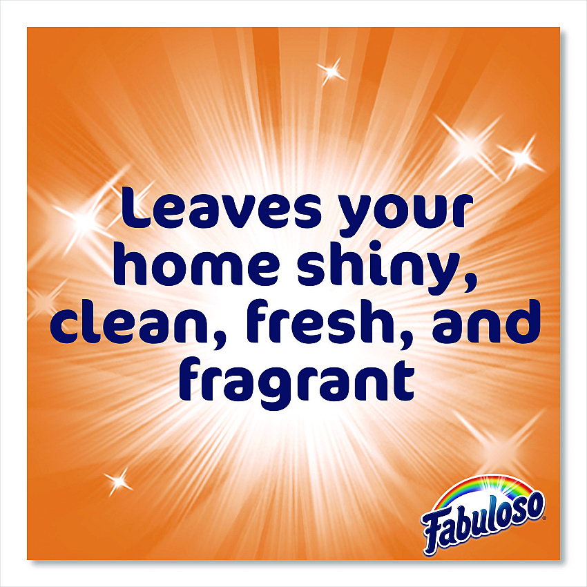 Fabuloso Antibacterial Multi-Purpose Cleaner, Lavender Scent, 169 oz ...