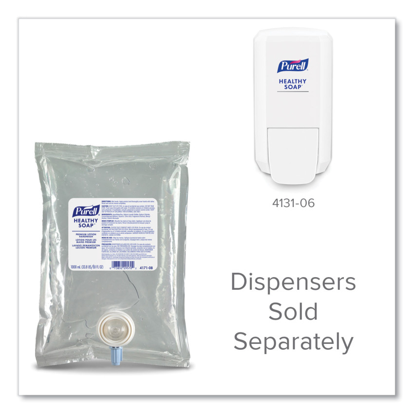 PURELL HEALTHY SOAP Premium Lotion Handwash Refill, Waterfall Scent ...