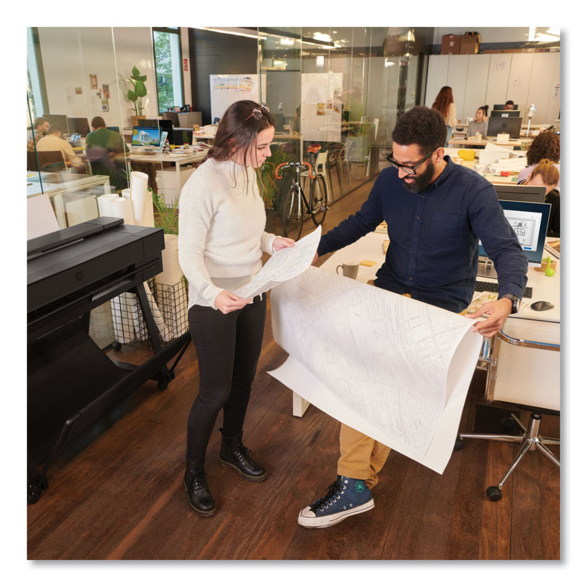 HP DesignJet T850 2Y9H0H 36" Wireless Wide Format Inkjet Printer