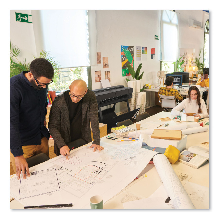 HP DesignJet T850 2Y9H0A 36" Wireless Wide Format Inkjet Printer