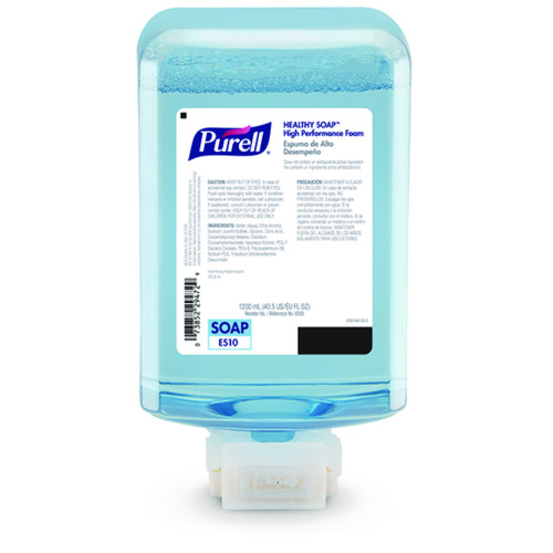 PURELL HEALTHY SOAP with CLEAN RELEASE Technology Fragrance Free Foam ...