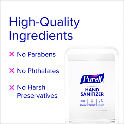PURELL Advanced Hand Sanitizer Fragrance Free Foam, For ES10 Automatic ...