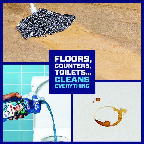 Mr. Clean Multipurpose Cleaning Solution, Lemon, 23 oz Bottle, 9/Carton ...