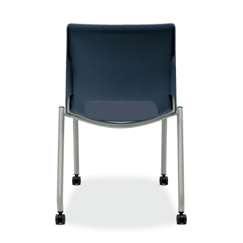 HON Motivate Four-Leg Stacking Chair, Up to 300 lbs, 18" Seat Height ...