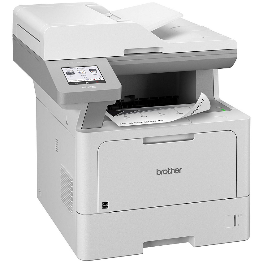 Brother Workhorse MFC-L5715DW Business Monochrome Laser All-in-One ...