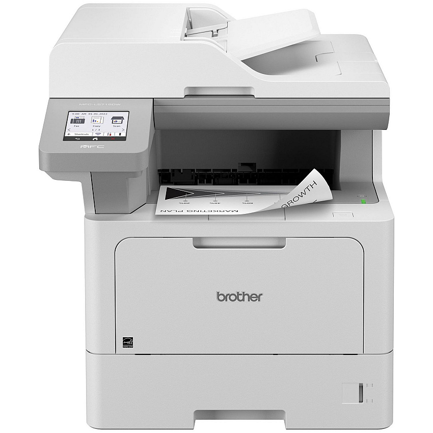 Brother Workhorse MFC-L5715DW Business Monochrome Laser All-in-One ...