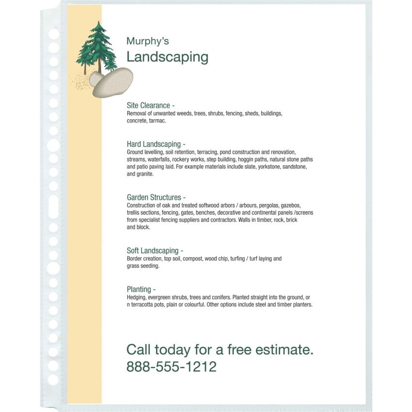 GBC Swing-Ring Presentation Book (A7020105)