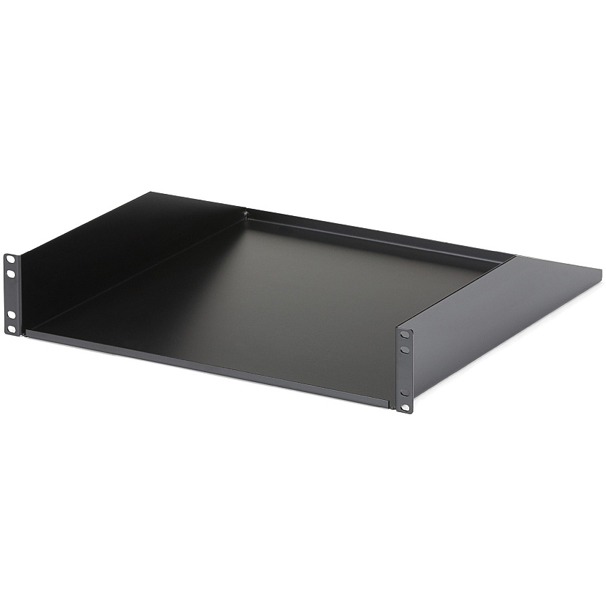 StarTech 2u Fixed Sever Rack Mount Shelf (CABSHELFHD)