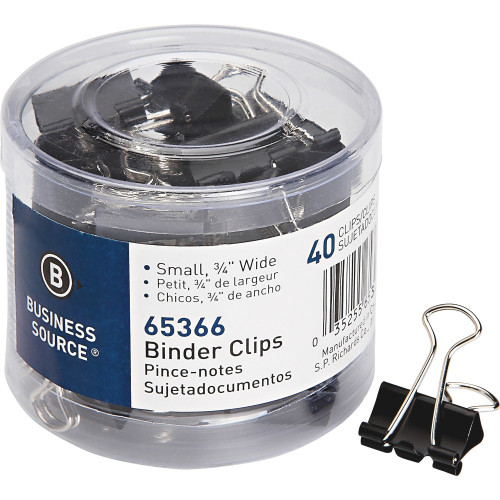 Flat binder clips store
