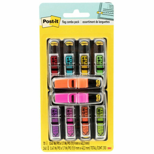 Post it flags store