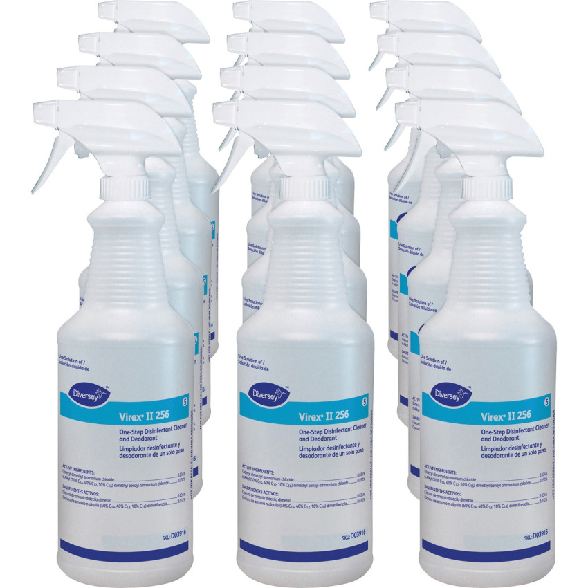 Diversey Virex II 256 Empty Spray Bottle Suitable For College, Hospital ...