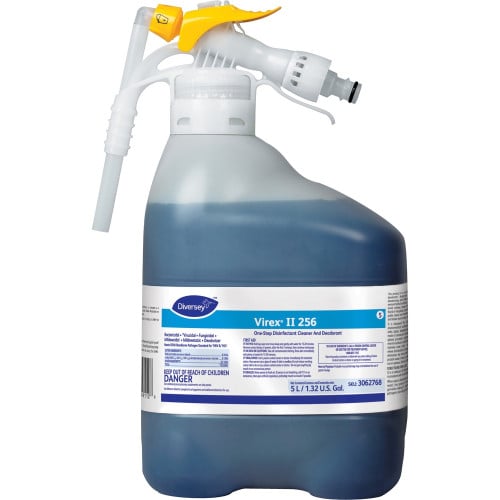 Diversey Virex II 1-Step Disinfectant Cleaner (3062768) | OfficeCrave.com