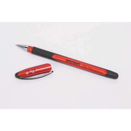 AbilityOne SKILCRAFT 100 Rubberized Stick Pen (4220322) | OfficeCrave.com