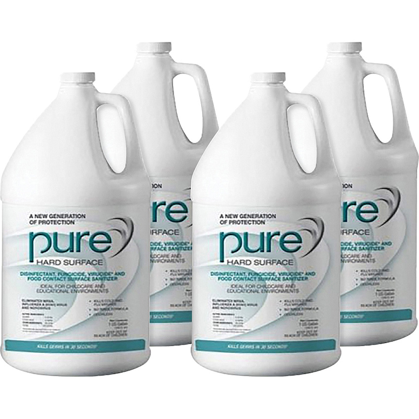 AbilityOne PURE Hard Surface Disinfectant Ready-To-Use - 128 fl oz (4 ...