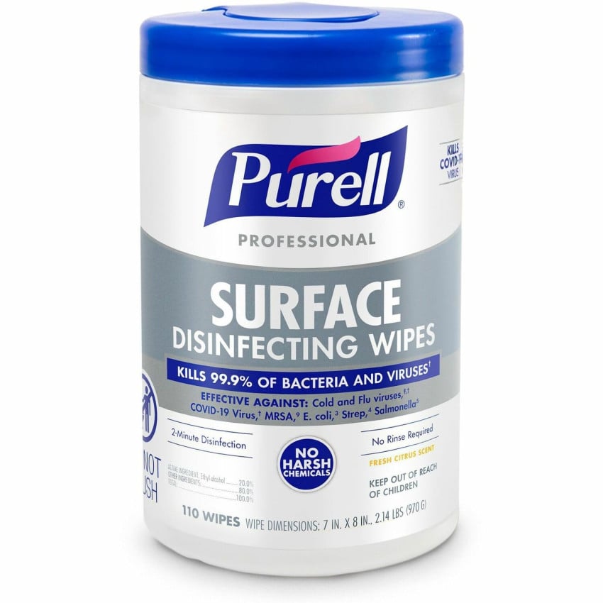 PURELL® Professional Surface Disinfecting Wipes (934206)