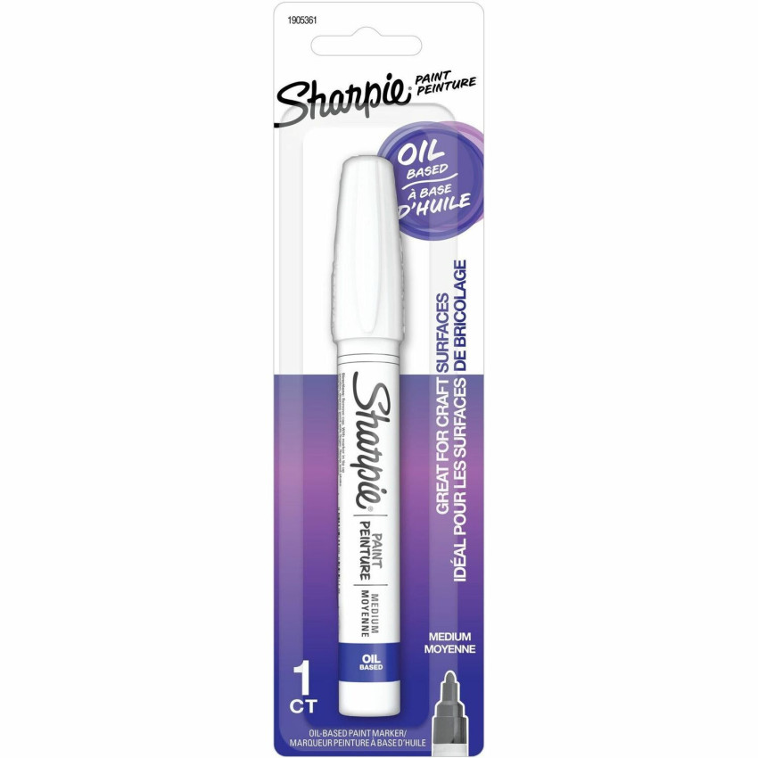 Sharpie Oil-Based Paint Markers Medium Marker Point - 1 / Pack (1905361)