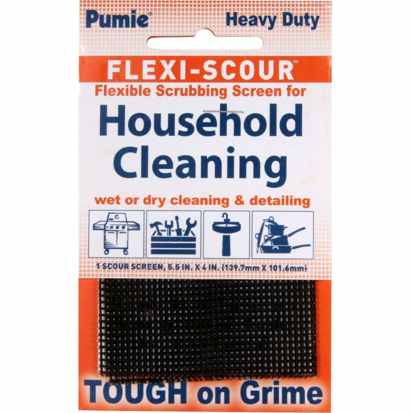 U.S. Pumice Flexi-Scour Scouring Screen Ready-To-Use - Easy to Use ...