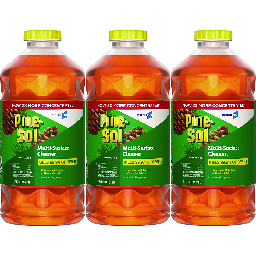 Pine-Sol CloroxPro Multi-Surface Cleaner Disinfectant Concentrated ...