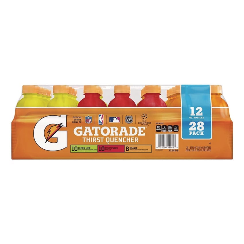 Gatorade Thirst Quencher Variety Pack, Assorted Flavors, 12 oz Bottle ...