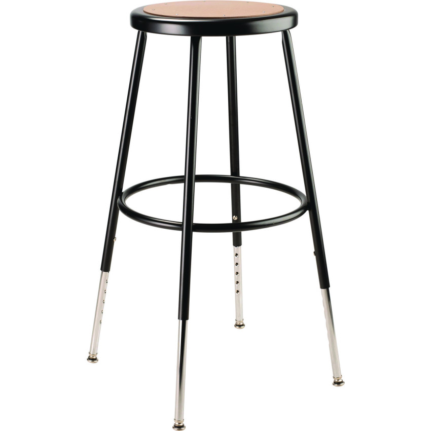 6203 Series Height Adjustable Heavy Duty Steel Stool, Backless,supports ...